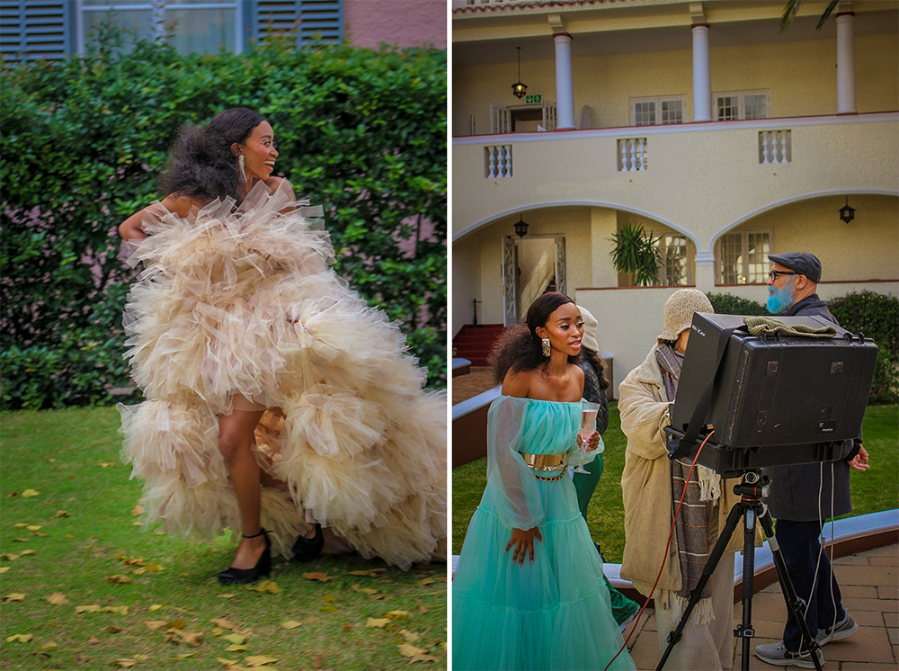 Here’s a Behind-the-Scenes Look at Thabsie’s Dreamy Cover Shoot | THE SUITE